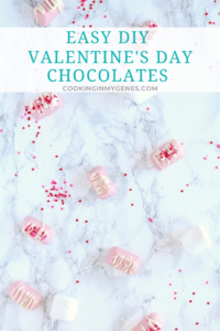 Easy DIY Valentine's Day Chocolates