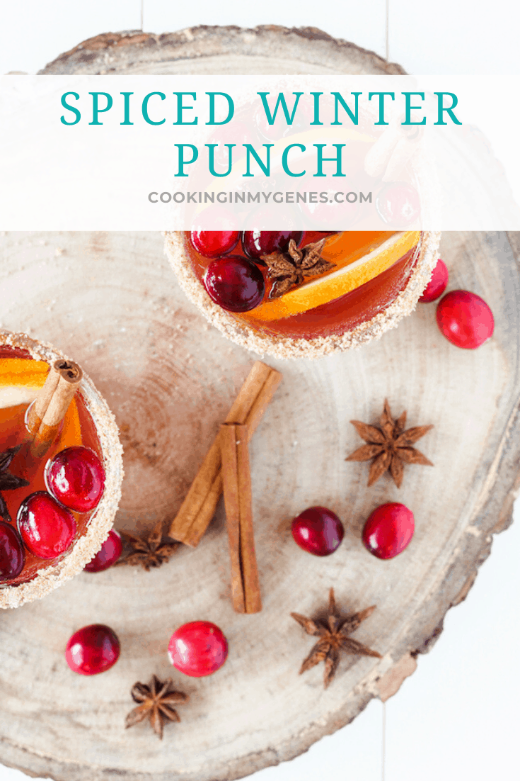 Spiced Winter Punch | The Perfect Cocktail for the Holidays - Cooking ...