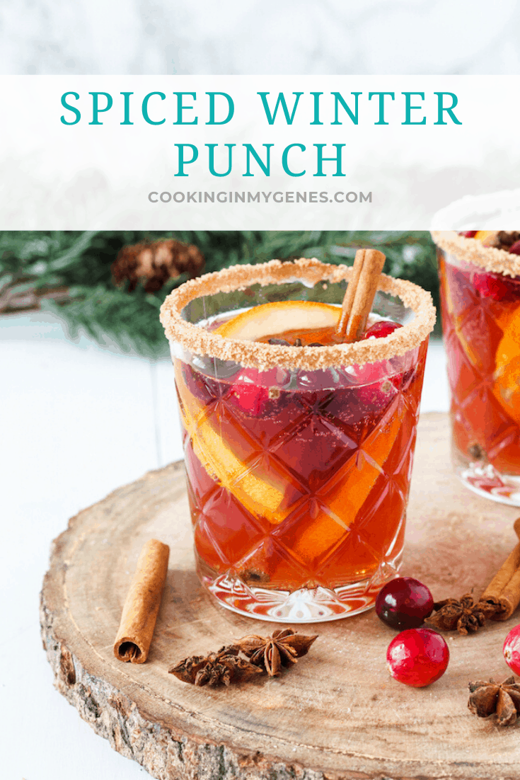 Spiced Winter Punch | The Perfect Cocktail for the Holidays - Cooking ...