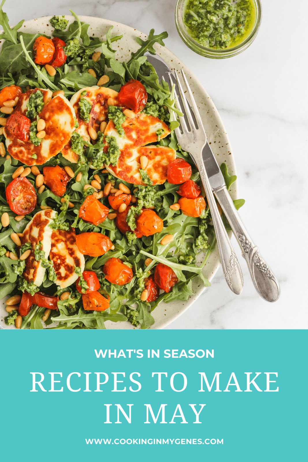 What's In Season - Recipes to Make in May - Cooking in my Genes