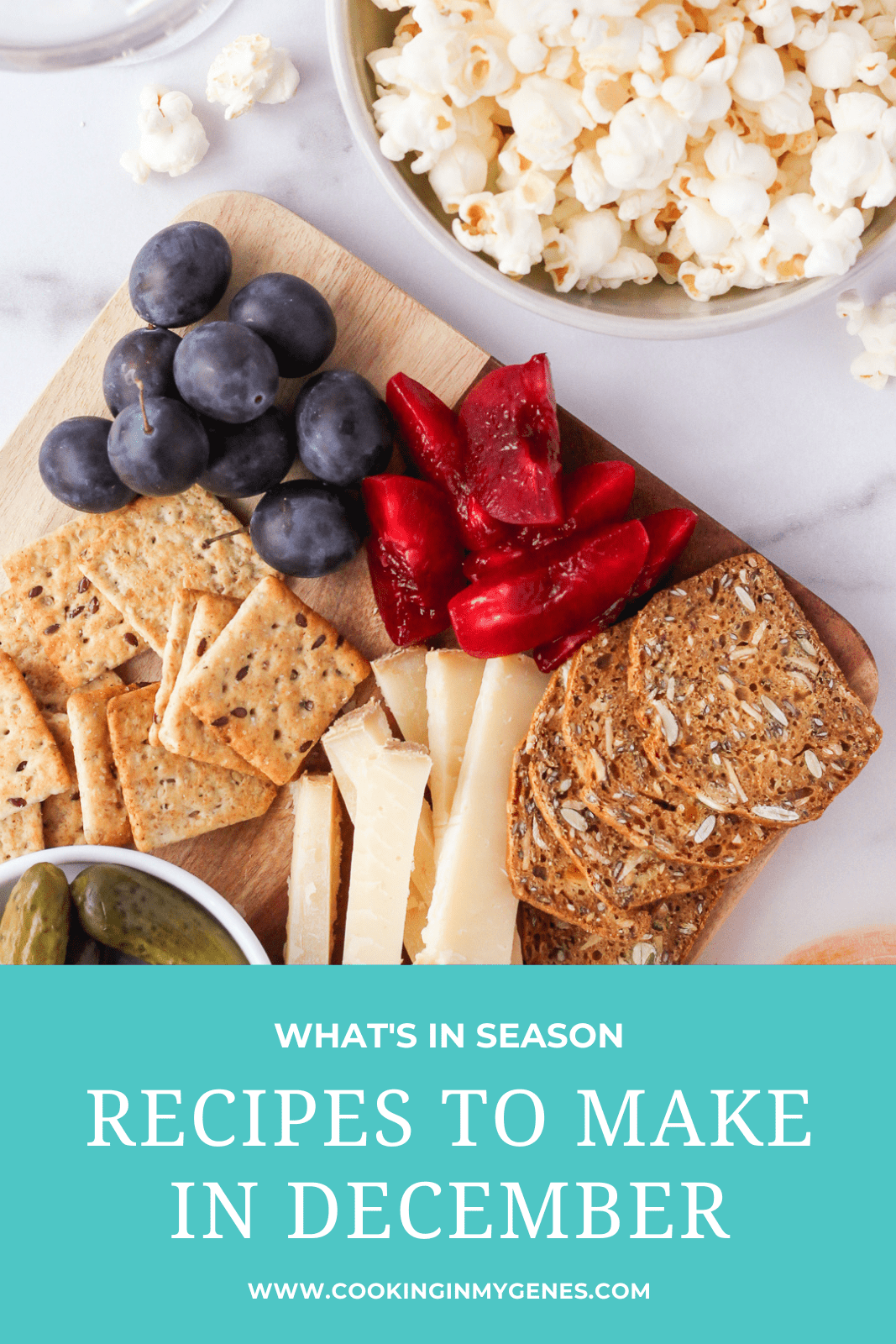 What's In Season - Holiday Recipes to Make in December - Cooking in my ...