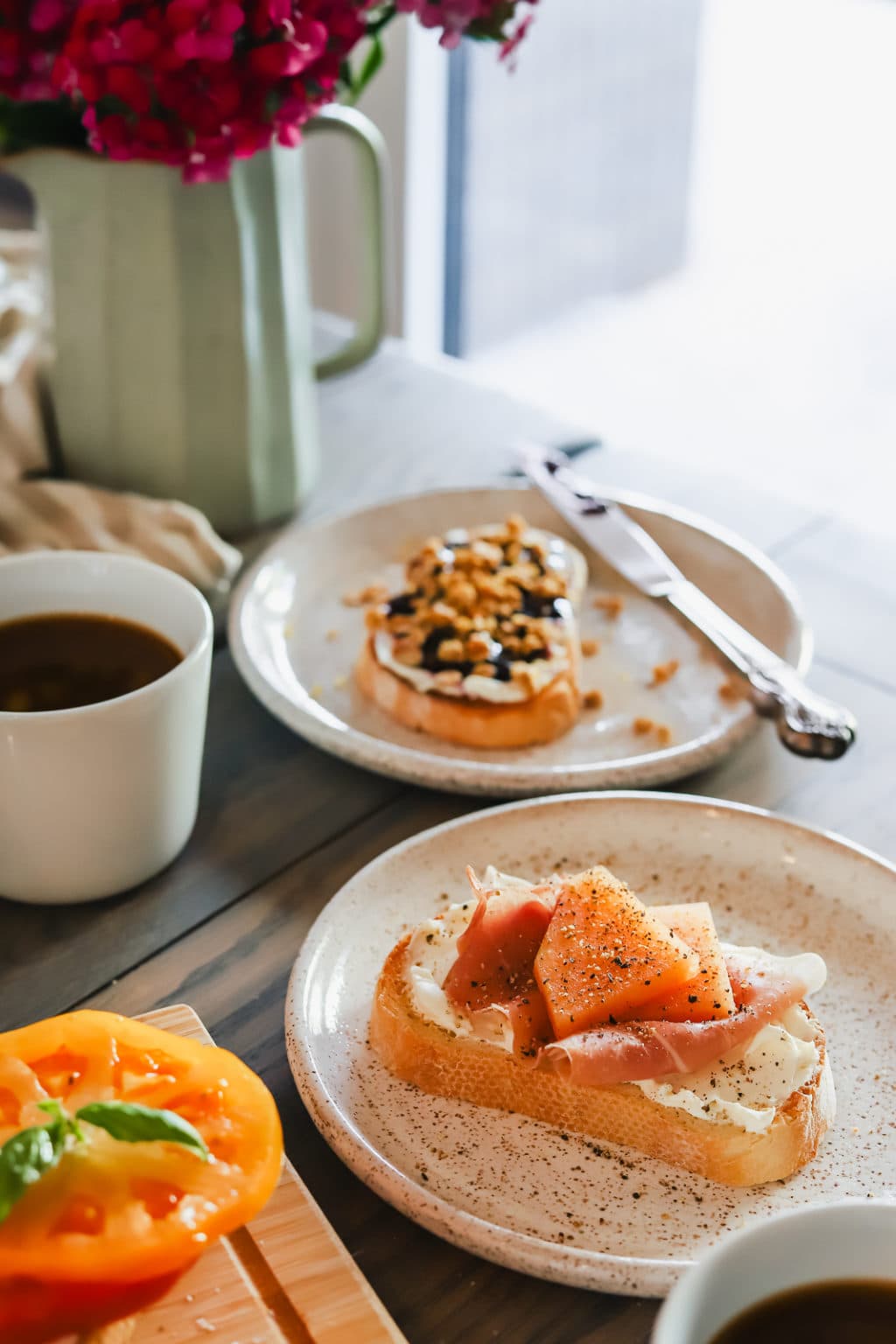 3 Easy Summer Toasts - Cooking in my Genes