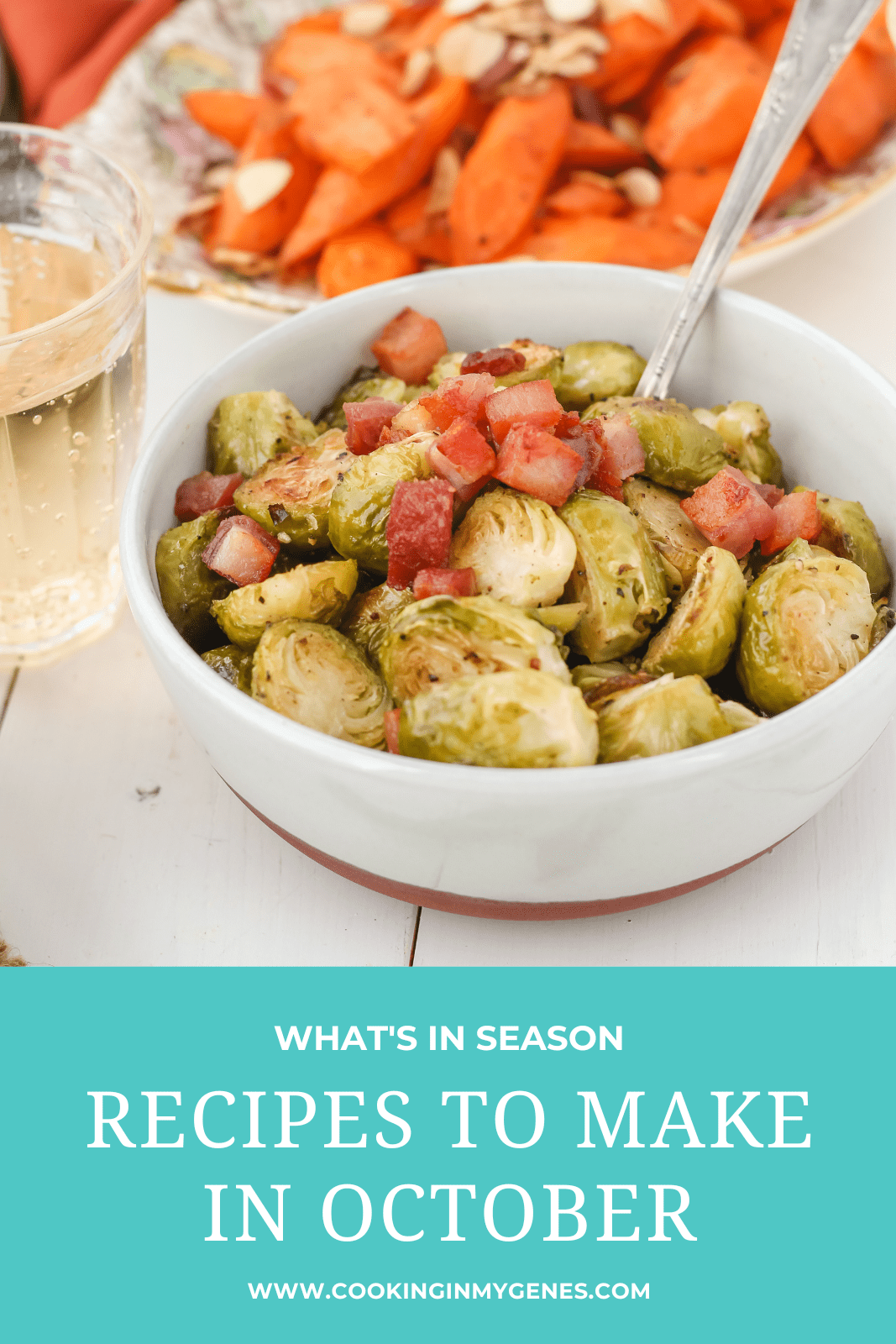 30 Recipes to Make in October - Cooking in my Genes