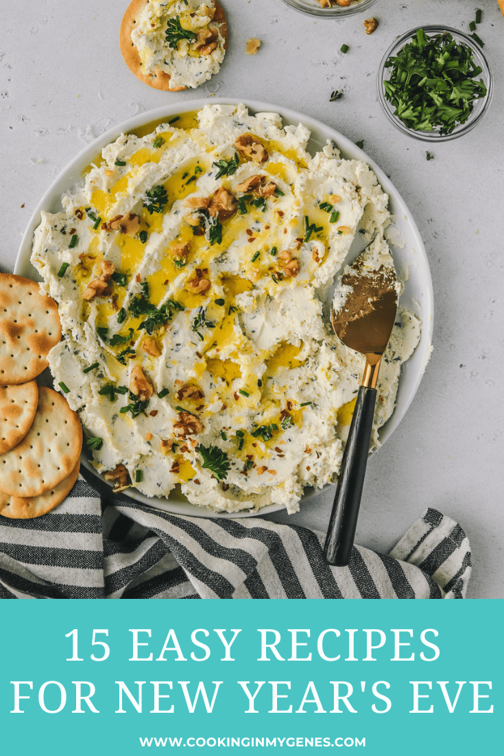 30 Recipes to Make for New Year's Eve - Cooking in my Genes