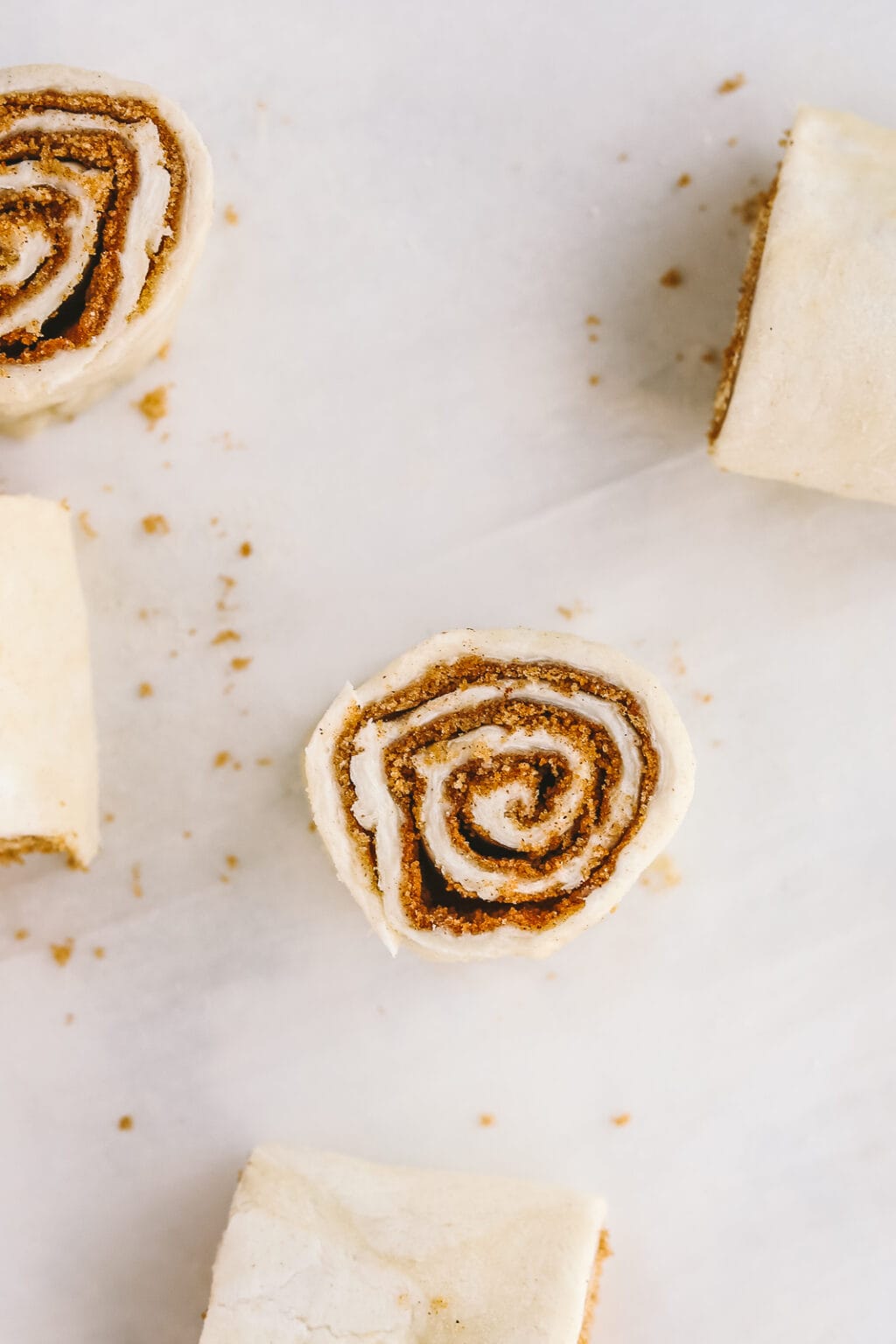 Quick and Easy Two Bite Cinnamon Rolls Recipe - Cooking in my Genes