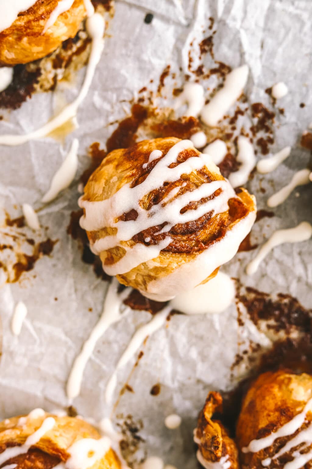 Quick and Easy Two Bite Cinnamon Rolls Recipe - Cooking in my Genes