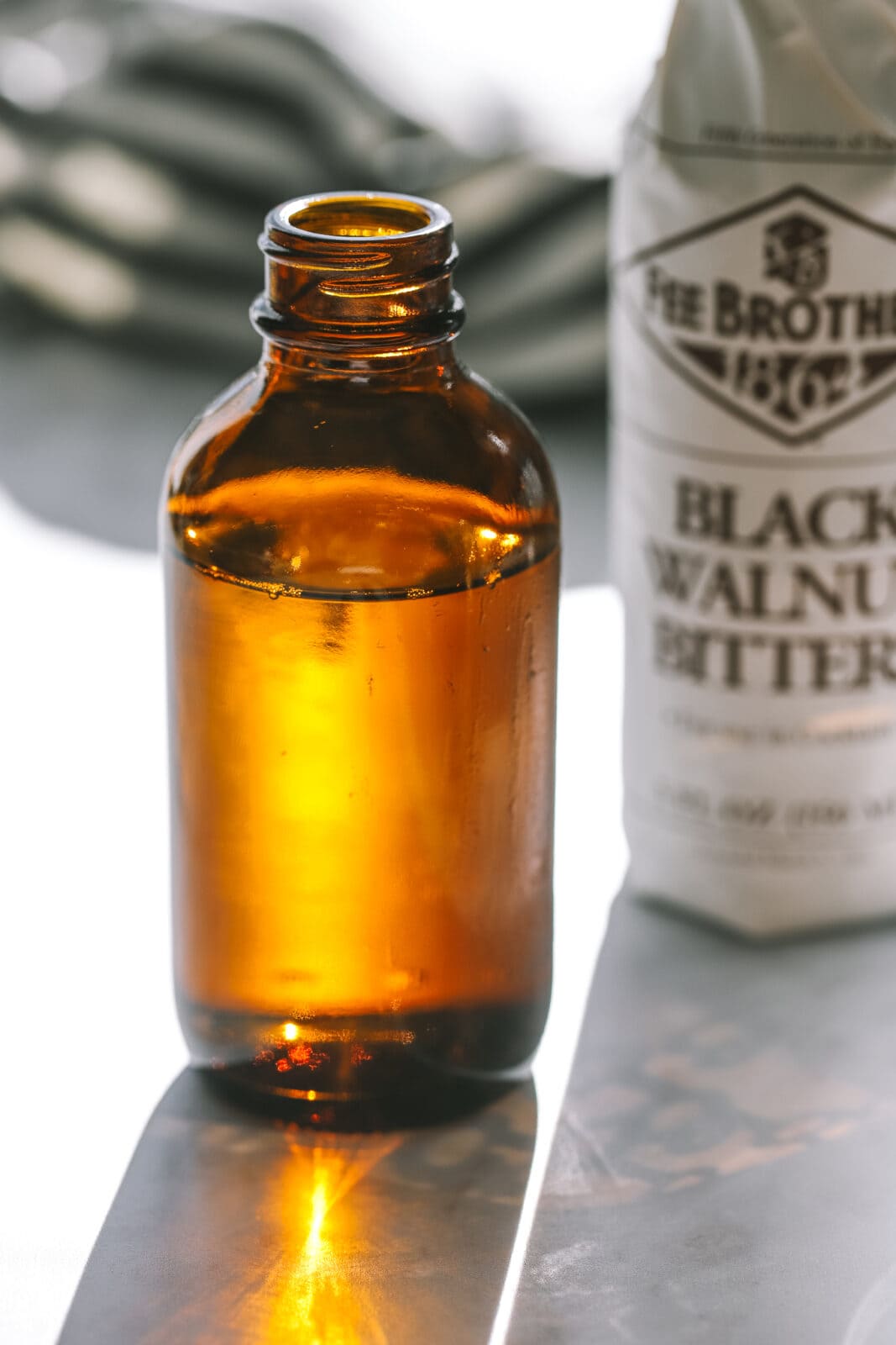 Old Fashioned Cocktail with Black Walnut Bitters - Cooking in my Genes