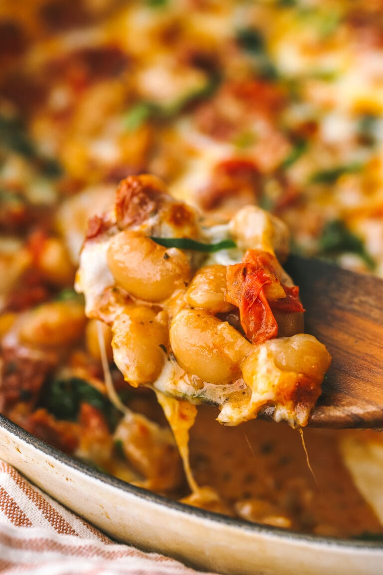 One Pot Marry Me Butter Beans (30 minute recipe!) - Cooking in my Genes