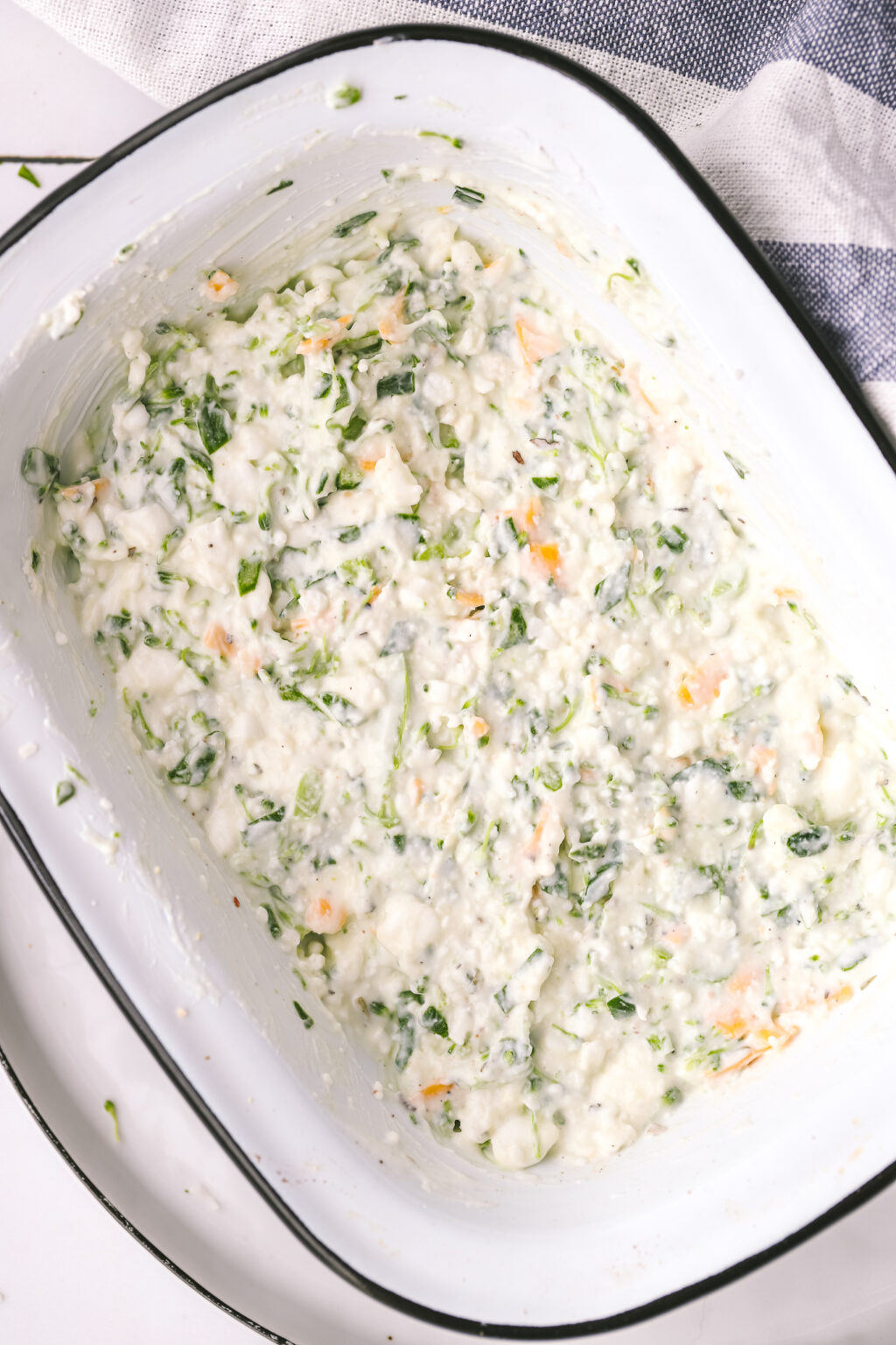Easy Single Serving Hot Broccoli Cheese Dip Recipe - Cooking in my Genes