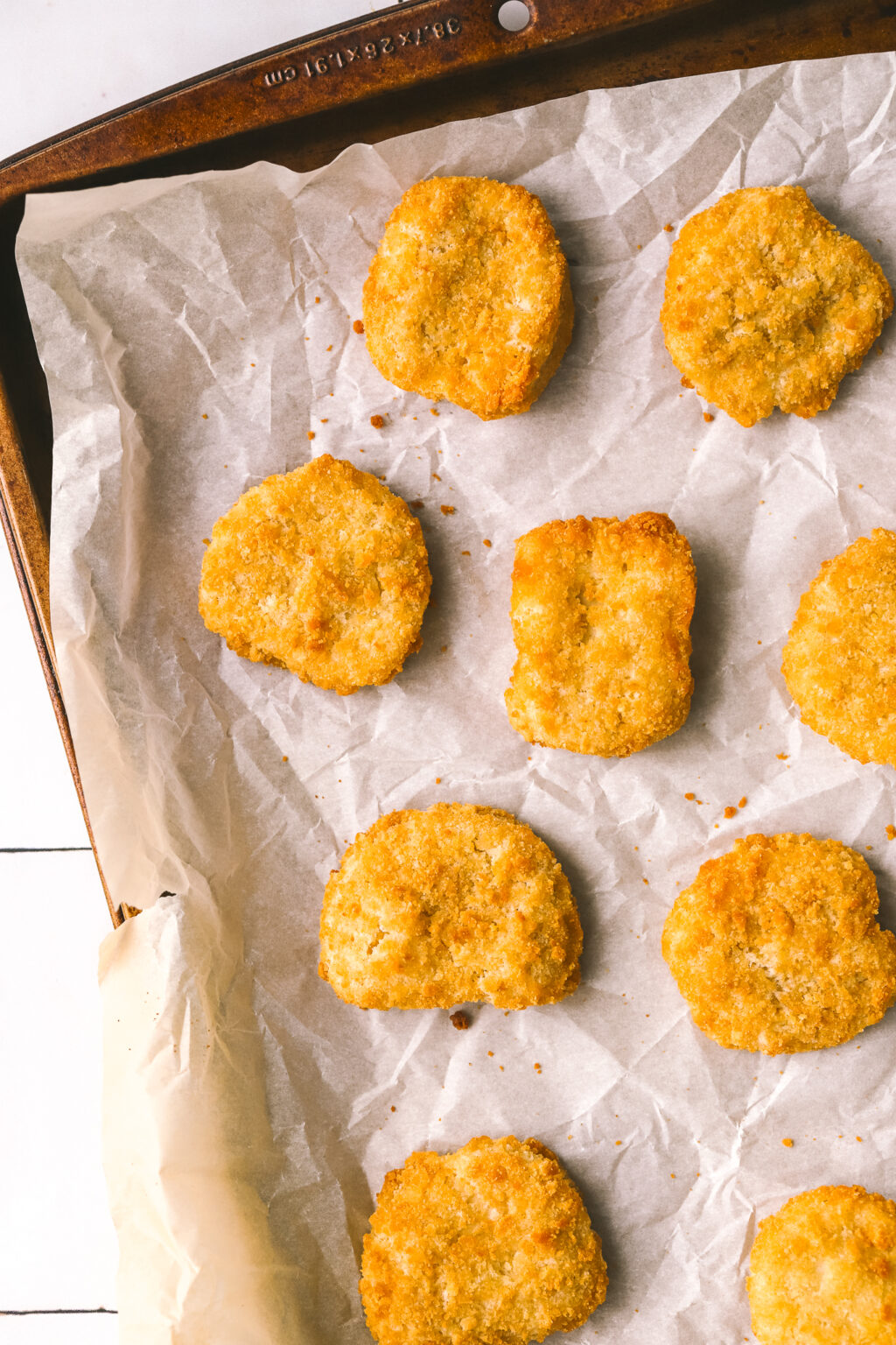 Easy Mini Chicken & Waffles Bites with Hot Honey - Cooking in my Genes