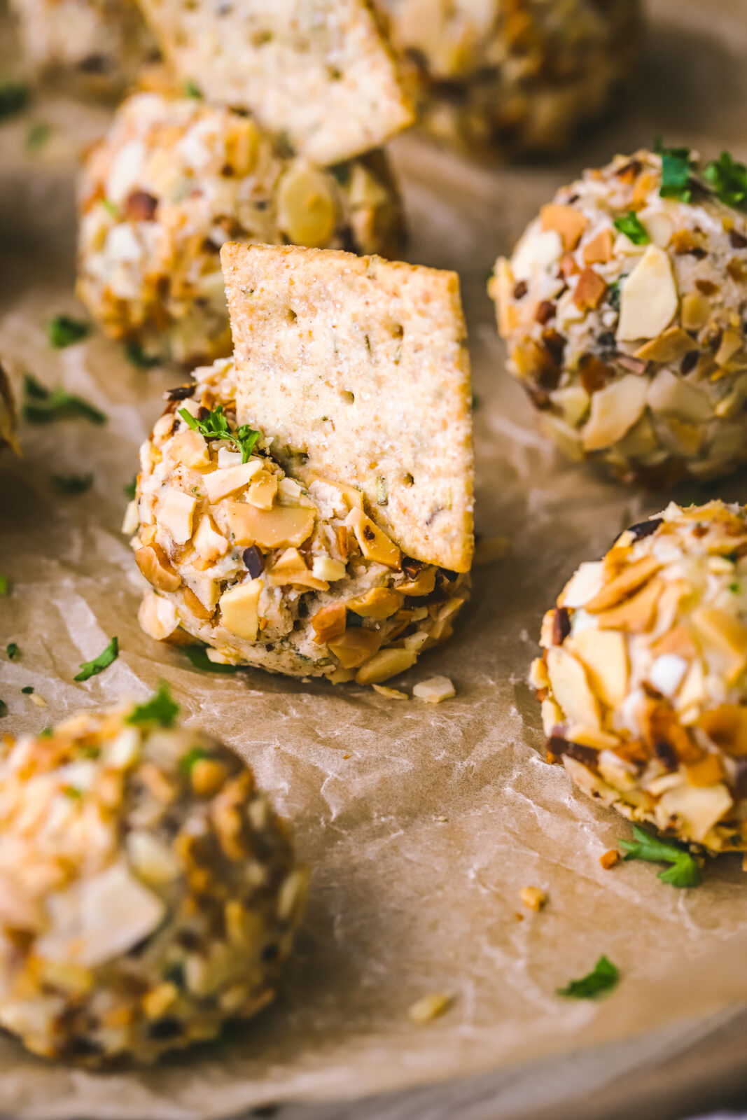 Easy Caramelized Onion Mini Cheese Balls Appetizer - Cooking in my Genes