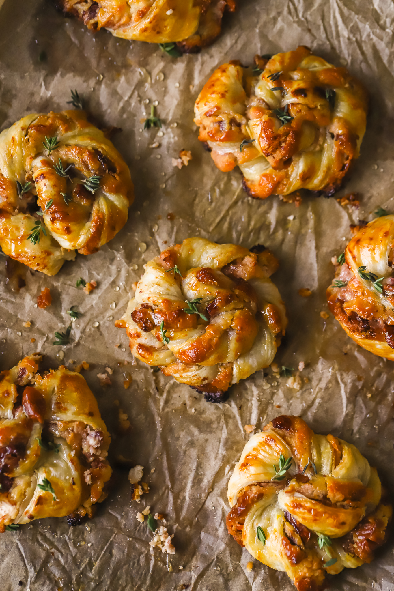 Puff Pastry Baked Brie with Fig Jam Appetizer Recipe - Cooking in my Genes