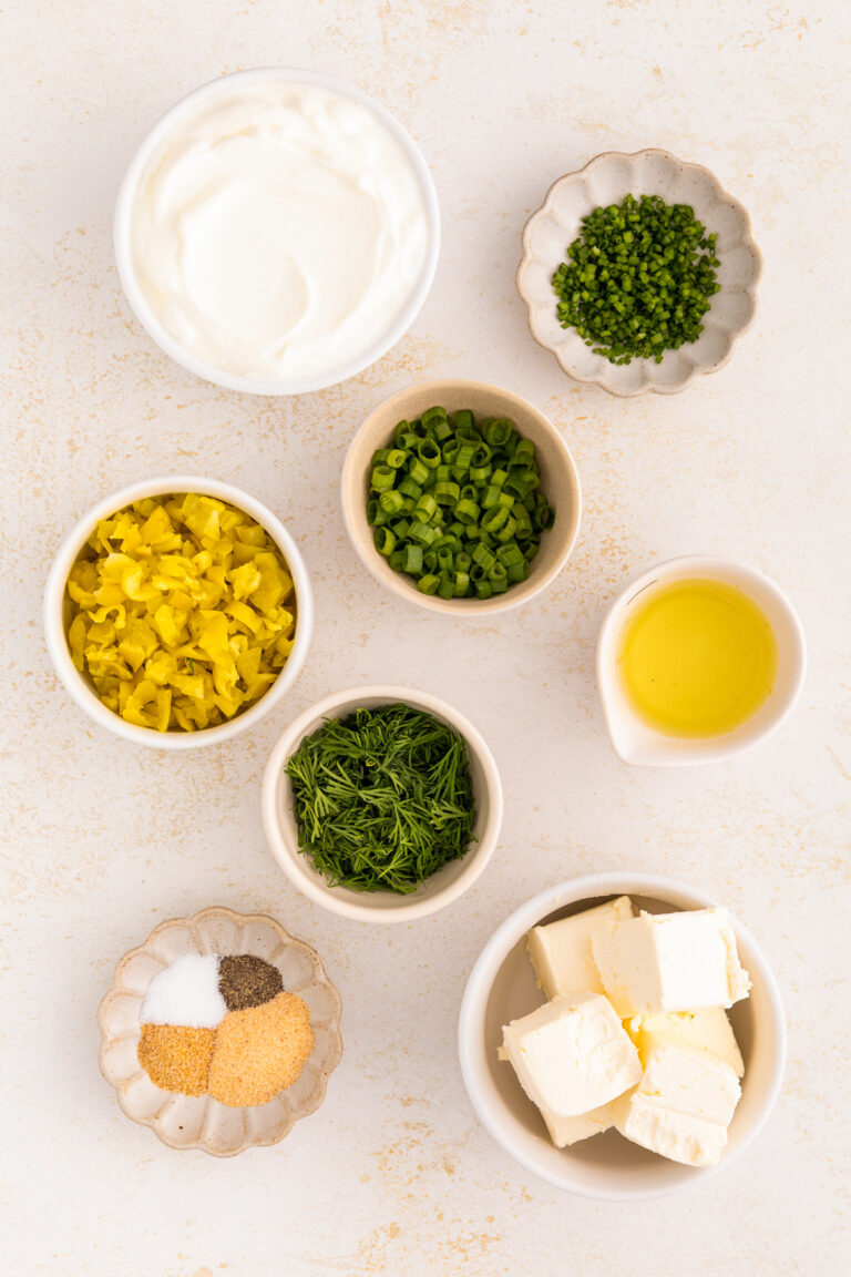 Easy Pepperoncini Ranch Dip Appetizer Recipe - Cooking in my Genes